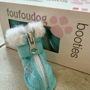 Fou Fou Dog | Dog | Bnib Fou Fou Dog Boots 4 Blue Size Chi Toy Dog ...